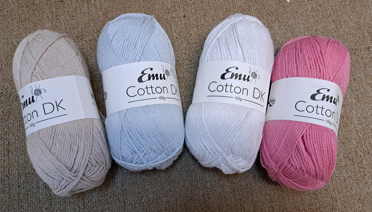 100% Cotton Double Knit – Make it Wight