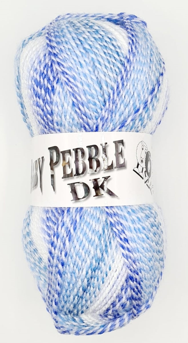 Baby Pebble Double Knit Yarn - Nelson (111) – Make it Wight