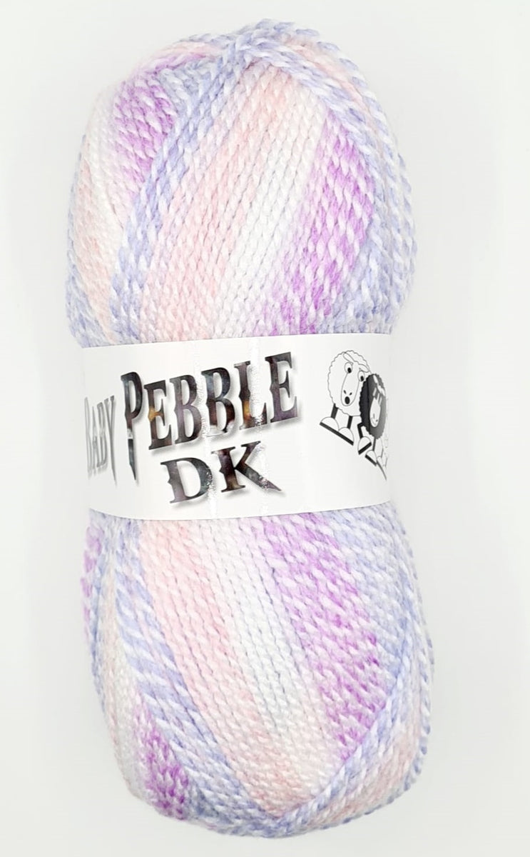 Baby Pebble Double Knit Yarn - Lavender Fizz (112) – Make it Wight