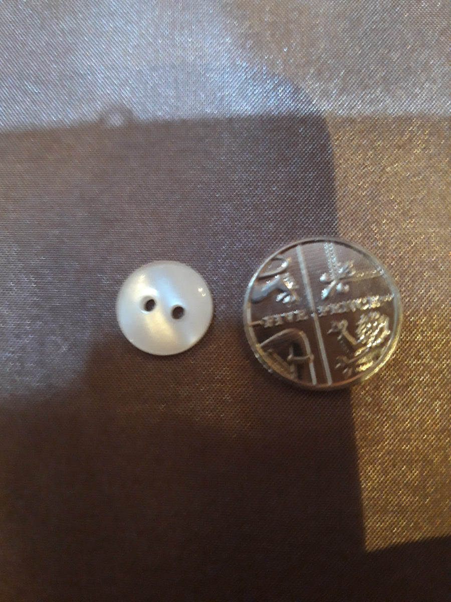 Extra Small Iridescent Button – Make it Wight
