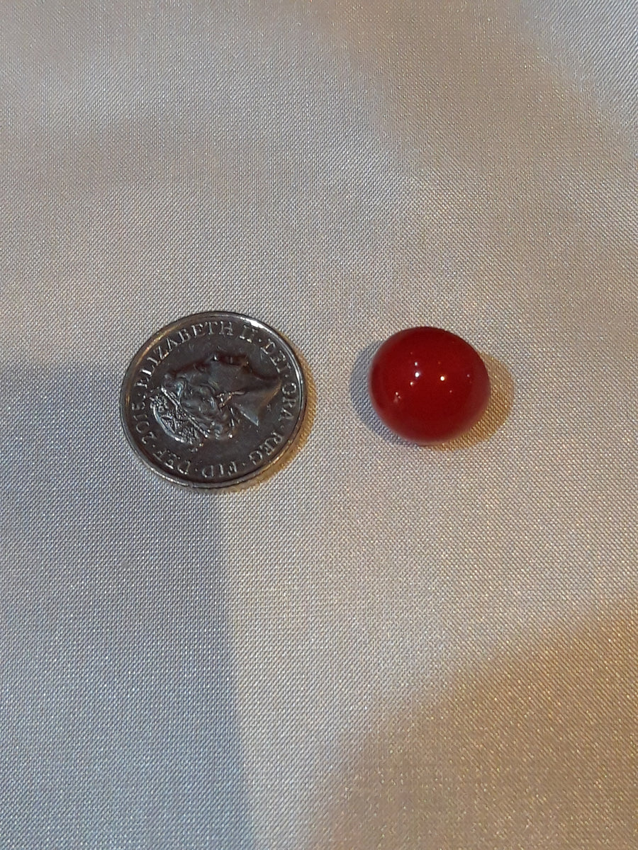 Red Dome Button – Make it Wight