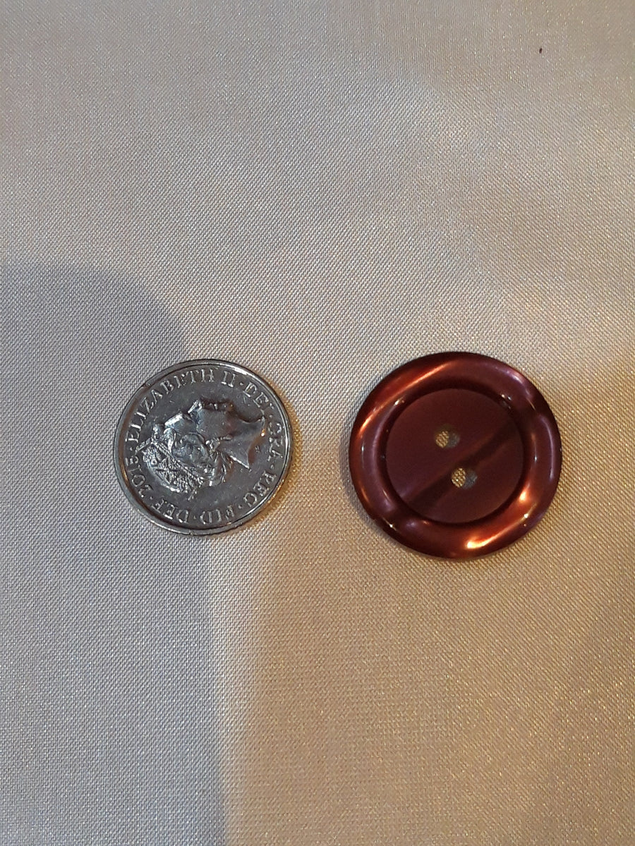 Large Pale Wine Button – Make it Wight