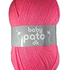 Baby Pato Pink Double Knit Yarn – Make it Wight