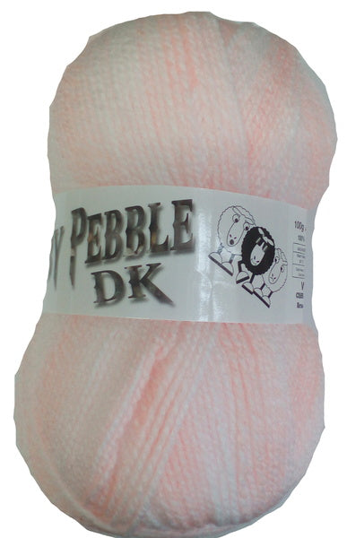 Baby Pebble Double Knit Yarn - Peaches ( 073 ) – Make it Wight