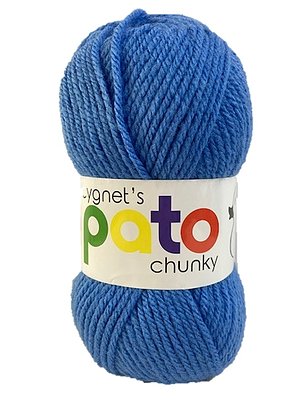 Saxe Blue Chunky Knit Yarn – Make it Wight
